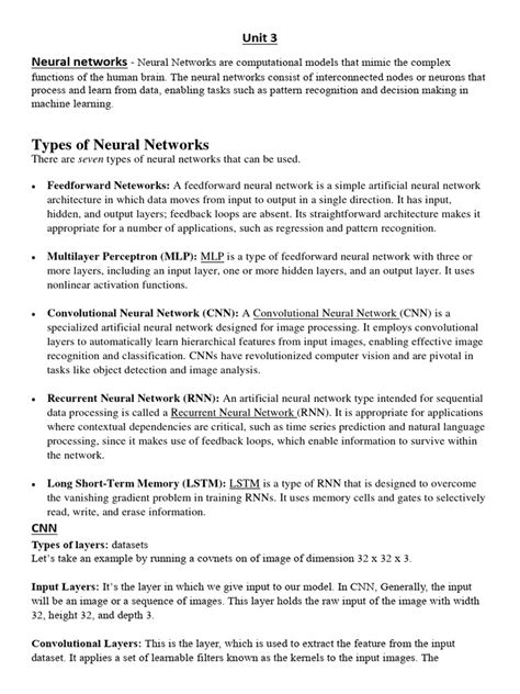 Unit 3 Ml Pdf Principal Component Analysis Eigenvalues And