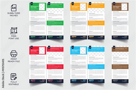 Vetor De Rollup Technical Data Sheet Layout Template Roll Up Modern Dl