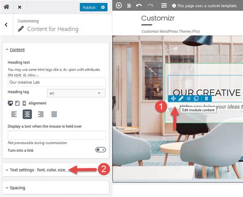 How To Use Google Fonts With Nimble Builder Press Customizr Documentation