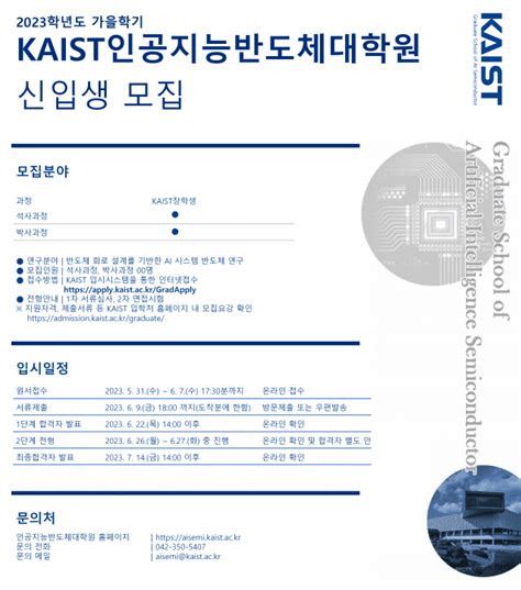 Kaist 인공지능반도체 대학원 설립 Zdnet Korea