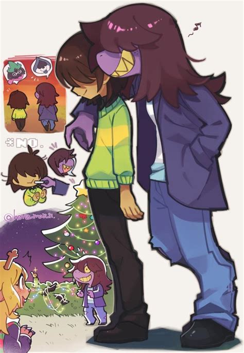 Kris And Susie Deltarune Know Your Meme