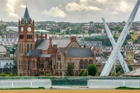 Historical Sites Derry Ireland