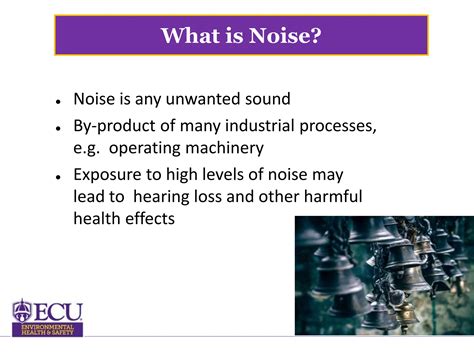 Occupational Hearing Conservation Training Pptx