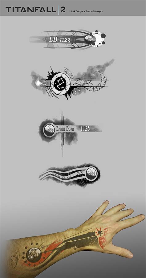 Brad Allen Titanfall 2 Graphic Design