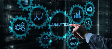 Analytics Data Analysis Strategy Statistic Pressing Your Finger On The