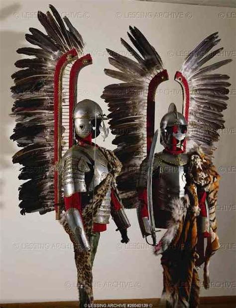 Polish Hussar Armor Armaduras Guerreros Húsares Alados Polacos