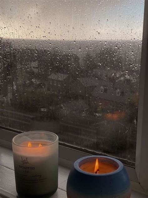 Rain Aesthetics Cozy Rainy Day Vibes