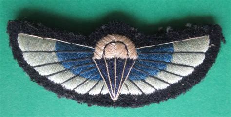 Sas Padded Jump Wing In Special Forces Badges