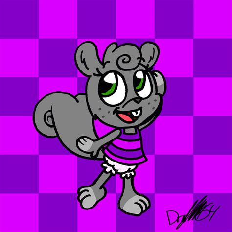 Suzy The Squirrel By Captainquack64 On Deviantart