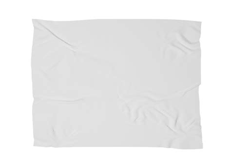 Wrinkled Poster Mockup 36419995 Png
