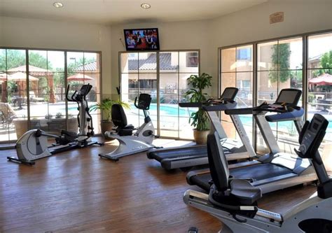 Luxury Fitness Center With Free Weights