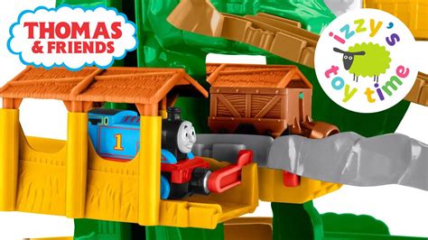 Thomas And Friends Thomas Train Jungle Quest Take N Play Toy Trains