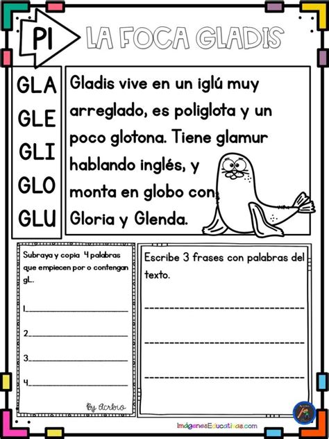 ComprensiÓn Lectora Para Infantil Y Primer Grado Trabadas 8