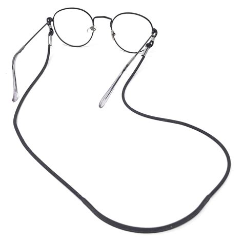 Cuerda Sujeta Lentes Color Negro Siman Guatemala