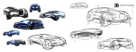 Bugatti On Behance