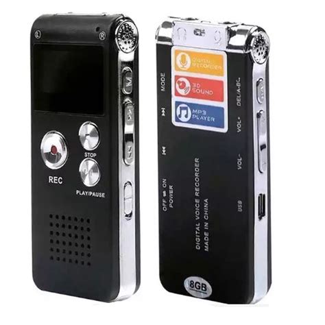 Portable Digital Audio Voice Recorder Recording Usb Alat Rekam Suara