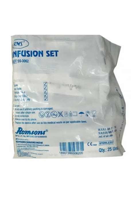 Iv Set Romsons 125cm At ₹ 13 Piece In Vasai Virar Id 2856825634555