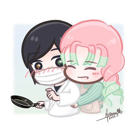 Hotaru螢螢光毛靈 塗鴉 蛇戀 鬼滅之刃 幸福的定食屋小夫妻 Plurk