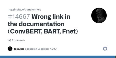 Wrong Link In The Documentation ConvBERT BART Fnet Issue Huggingface Transformers
