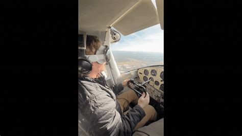Video Of Man Flying Plane While Wearing The Apple Vision Pro Sparks