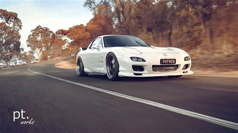 Mazda Rx 7 Fd Mazda Rx 7 Road Japanese Cars Jdm Vehicle Car