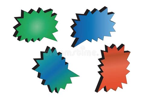 Callout Shapes Stock Illustrations 358 Callout Shapes Stock