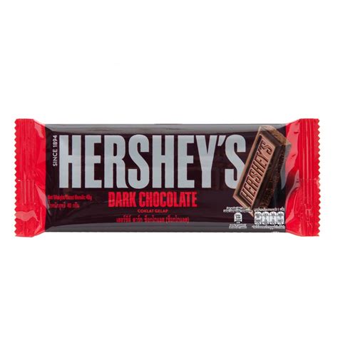 Hersheys Dark Chocolate 40g