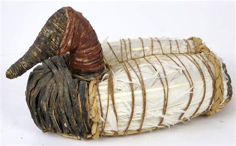 Tule Grass Duck Decoy Lake Lahontan Style By Steve Allen 147071