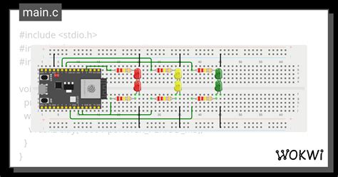 Semaforos Wokwi Esp32 Stm32 Arduino Simulator Semaforos Wokwi Esp32 Stm32 Arduino Simulator