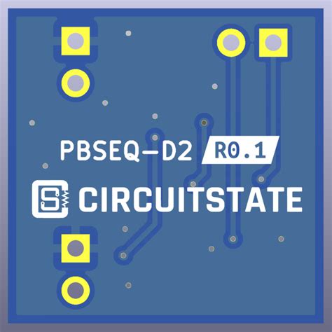 Pbseq D2 Soft Latching Power Sequencer Circuit Using Mosfets And Push Button Circuitstate