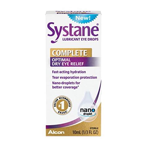 Systane Complete Eye Drops Eye Drops 10 Ml