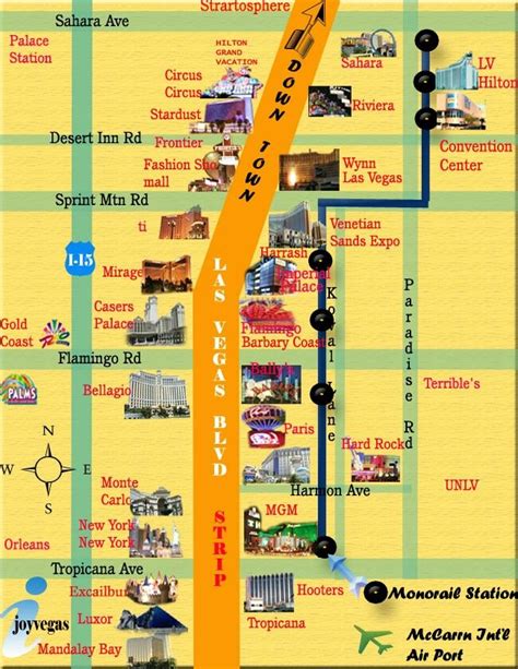 Vegas Strip Map Vegas Strip Map Vegas Strip Las Vegas Malls
