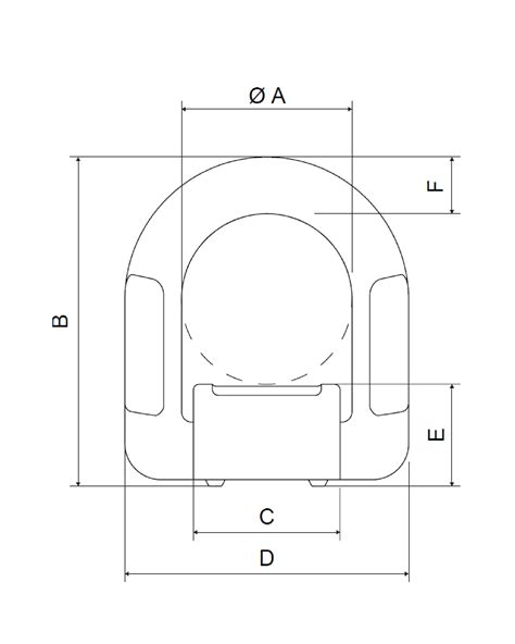 Swivel Load Ring Vlbg Plus Ranger Lifting