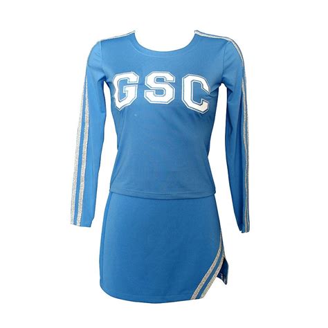 Anpassbares Cheerleader Outfit M1 Twirling Boutique