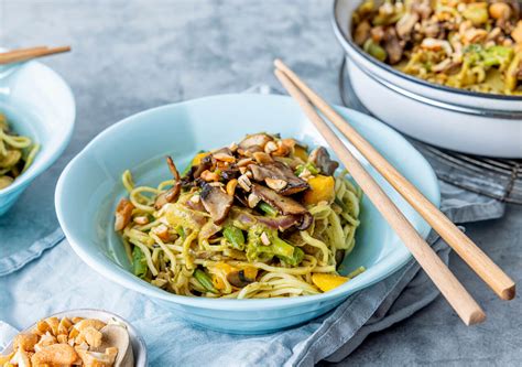 Vegetarwok Med Sopp Oppskrifter Rema 1000