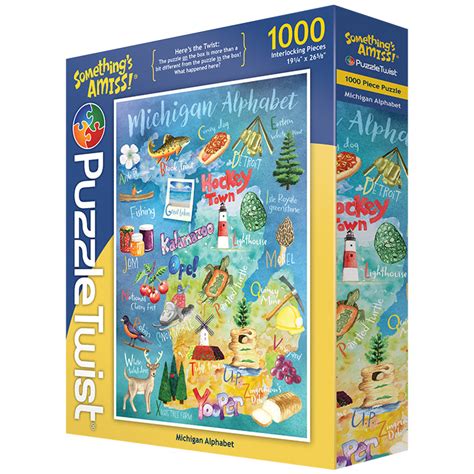 Michigan Alphabet Puzzletwist