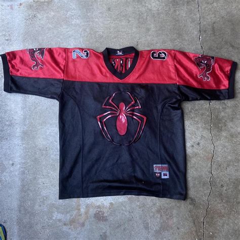 Rare Vintage 2002 Marvel Comics Spider Man Football Depop