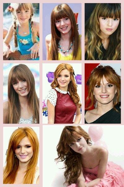 Bella Thorne Then And Now Celebrities Then And Now Celebrities