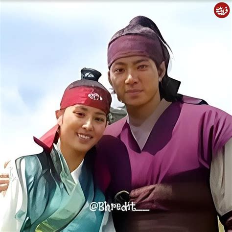 جومونگ، سوسانو و امپراتور گوموا در پشت صحنه سریال افسانه جومونگ عکس خبرآنلاین