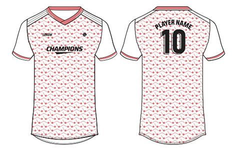 스포츠 티셔츠 저지 디자인 평면 스케치 벡터 일러스트 레이 션 추상 하프톤 패턴 축구 크리켓 배구 럭비 테니스 배드민턴 유니폼 키트에 대 한 전면 및 후면보기가있는 축구