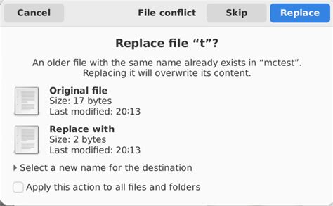 0121 Merge The File Conflict Comparison Dialog Into The Main Conflict Dialog And Give It A