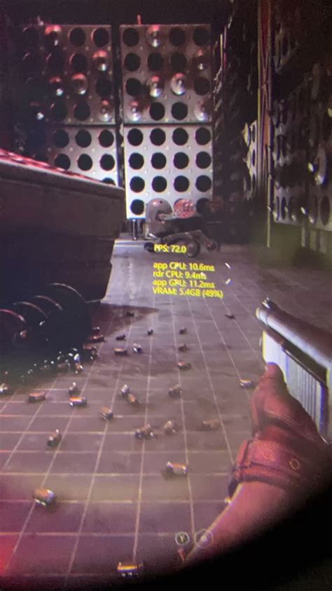 quest pro eye tracked foveated rendering working in pc games including