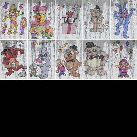 Minor Characters Fnaf3 Five Nights At Freddys Wiki Fandom