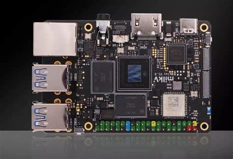 Milk V Meles Is A 99 Raspberry Pi Clone With A 2 Ghz Quad Core Risc V