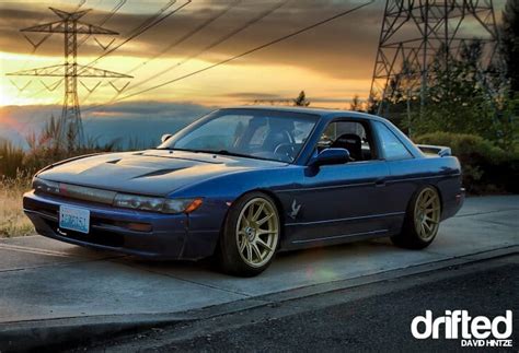S13 Coupe The Perfect Silvia Drifted