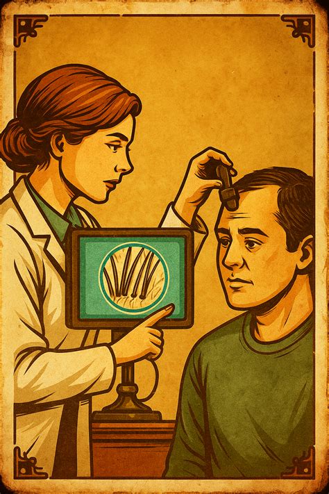 Digital Hair And Scalp Analysis — Personalized Consultation Dermanewhair
