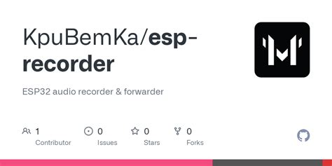GitHub KpuBemKa Esp Recorder ESP Audio Recorder Forwarder