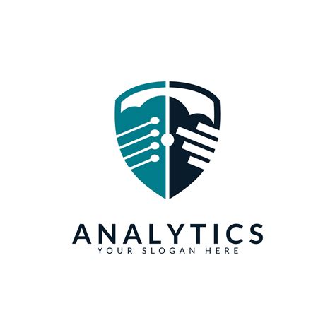 Technology Security Logo Vector Simple And Modern 29134473 Vector Art