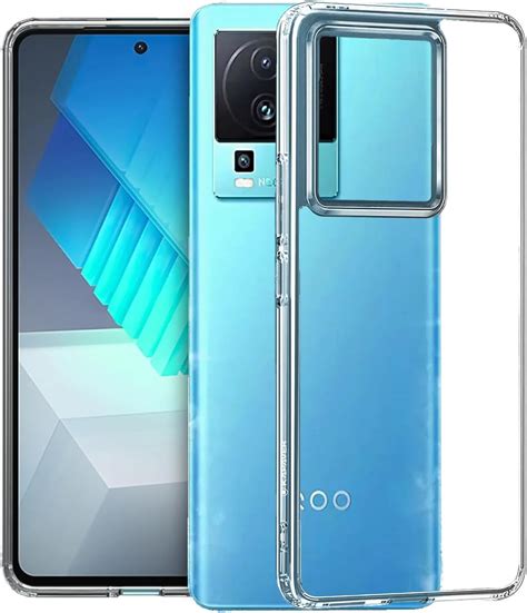 Kapaver Hybrid Series Compatible With Iqoo Neo G Iqoo Neo Pro G Case Cover Hard Pc Soft