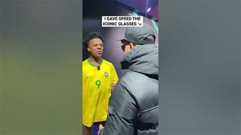 Ishowspeed Glass Viral He Gave Ishowspeed The Iconic Glasses Youtube